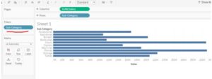 Context Filter in Tableau | How to Create the Context Filter in Tableau