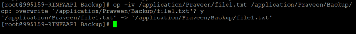 Copy Command In Linux Learn The Examples Of Copy Command In Linux