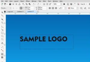 CorelDRAW Logo Design | Techniques to Create a Text Effect Logo