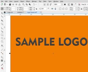 CorelDRAW Logo Design | Techniques to Create a Text Effect Logo