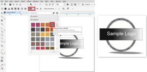 CorelDRAW Logo Design | Techniques to Create a Text Effect Logo