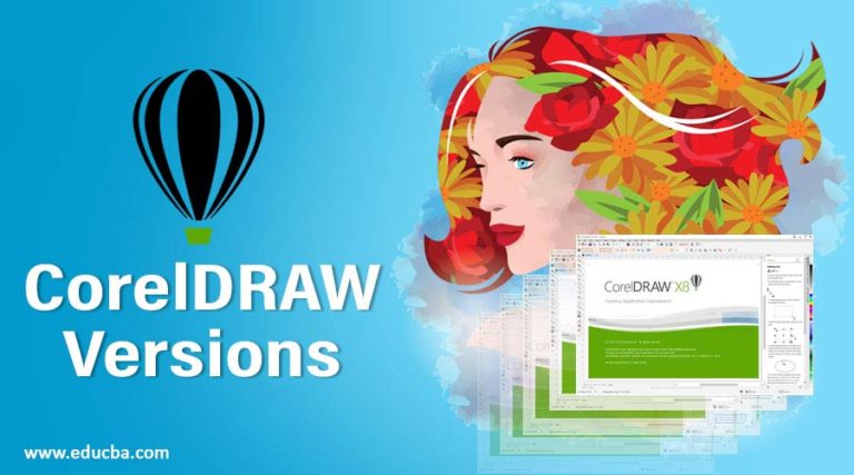 CorelDRAW Versions | Essential Versions and Features of CorelDRAW