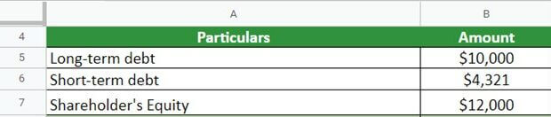 Financial leverage - Calculation | Examples | Excel Template