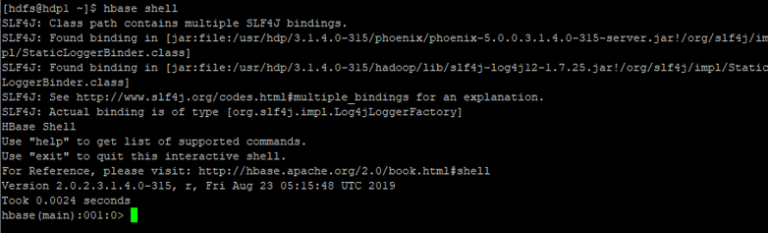 Hbase Shell Commands Learn The 3 Different Categories With Examples