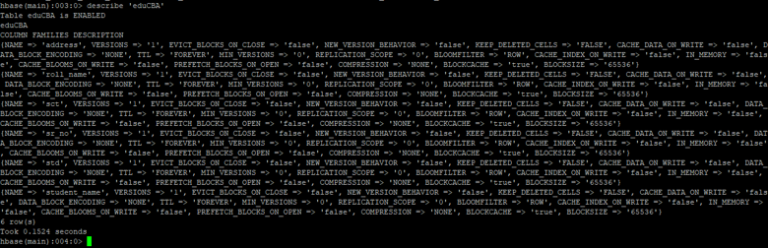 HBase Shell Commands | Learn the 3 Different Categories with Examples