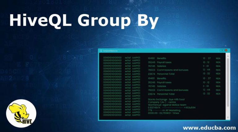 HiveQL Group By | How HiveQL Group By Query Works?