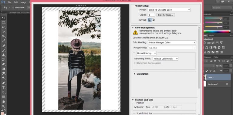 How to Print in Photoshop? | Preparing Photos for Print in Photoshop