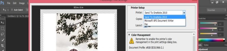 How to Print in Photoshop? | Preparing Photos for Print in Photoshop