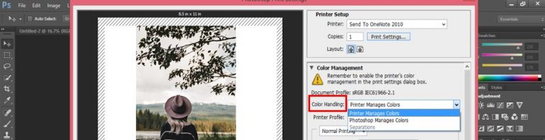 How to Print in Photoshop? | Preparing Photos for Print in Photoshop