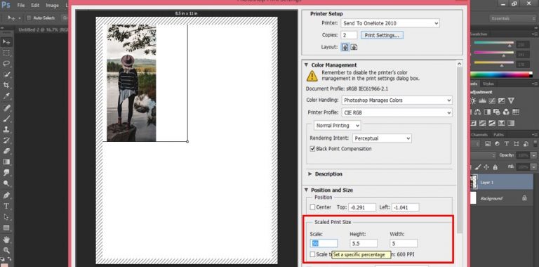 How to Print in Photoshop? | Preparing Photos for Print in Photoshop
