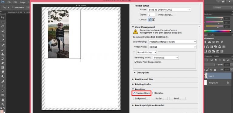 How to Print in Photoshop? | Preparing Photos for Print in Photoshop