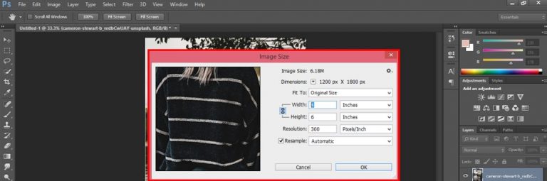 How to Print in Photoshop? | Preparing Photos for Print in Photoshop