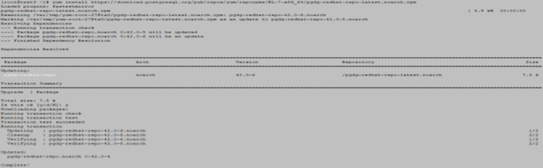 Install Postgresql Know How To Install Postgresql With Prerequisites 8024