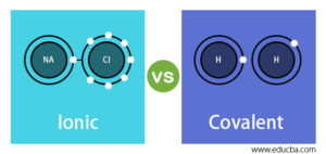 Ionic vs Covalent | Learn the Difference between Ionic and Covalent