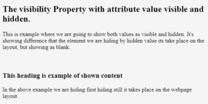 JavaScript Style visibility | Top 3 Examples of JavaScript Style visibility