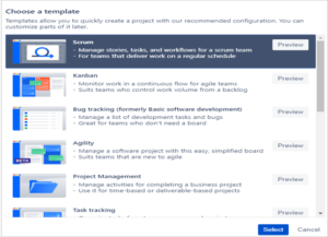 Jira Scrum Board | How to Create Project in Jira Scrum Board?