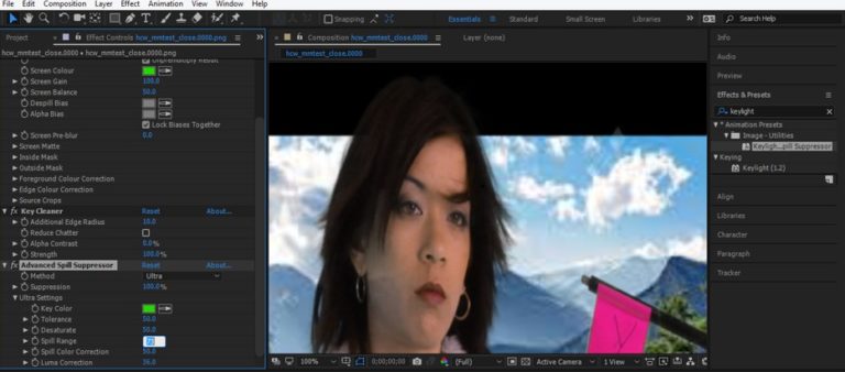 Keylight in After Effects | How to Use Keylight Effect in After Effects?