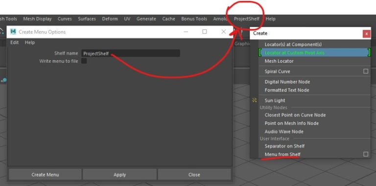 Maya Bonus Tools | Functions of Bonus Tools in Autodesk Maya Software