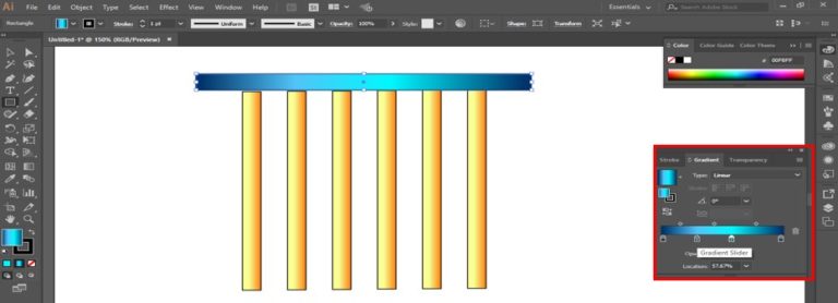 Metal Effect in Illustrator | Applying Metal Effect in Illustrator
