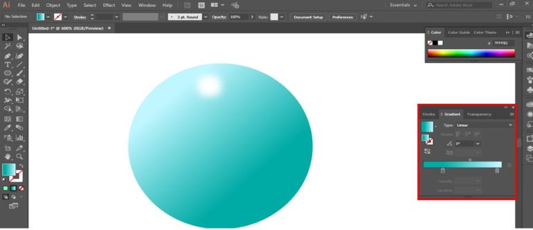 Metal Effect in Illustrator | Applying Metal Effect in Illustrator