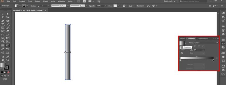 Metal Effect in Illustrator | Applying Metal Effect in Illustrator