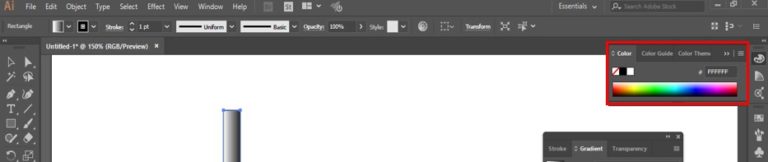 Metal Effect in Illustrator | Applying Metal Effect in Illustrator