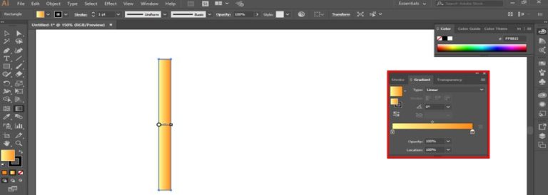 Metal Effect in Illustrator | Applying Metal Effect in Illustrator