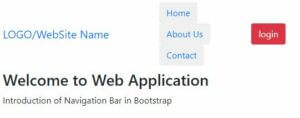 How Does Navbar works in Bootstrap with Examples (Types)