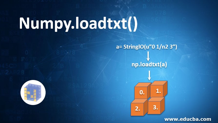 Numpy loadtxt Learn The Example Numpy loadtxt In Python Language
