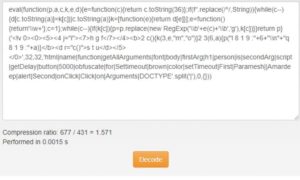 JavaScript Obfuscator | What is JavaScript Obfuscator | Examples