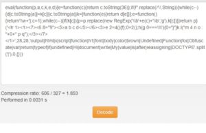 JavaScript Obfuscator | What is JavaScript Obfuscator | Examples