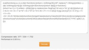 JavaScript Obfuscator | What is JavaScript Obfuscator | Examples