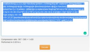 JavaScript Obfuscator | What is JavaScript Obfuscator | Examples