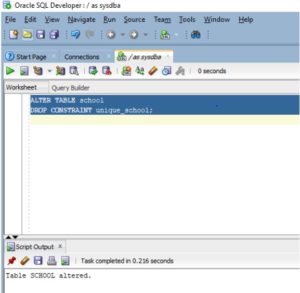 Oracle UNIQUE Constraint | How UNIQUE Constraint Works? Examples