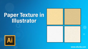 Paper Texture in Illustrator | How to Add & Create Paper Texture Graphic?