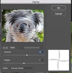 Photoshop Distort Effect | Recreating Image with Distort Effect