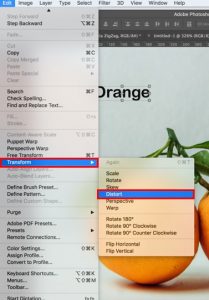 Photoshop Distort Effect | Recreating Image with Distort Effect