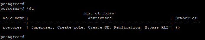 Postgresql Administration Roles Of Postgresql Administration