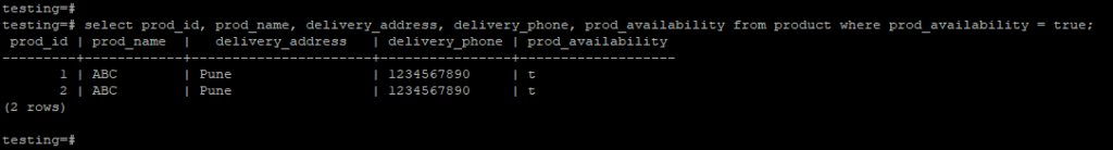 Postgresql Boolean How Boolean Data Type Works In Postgresql