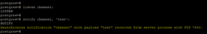PostgreSQL Notify | How Notify Works in PostgreSQL with Example