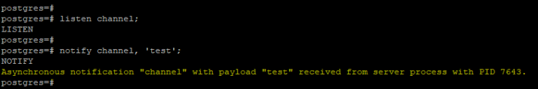 PostgreSQL Notify | How Notify Works in PostgreSQL with Example