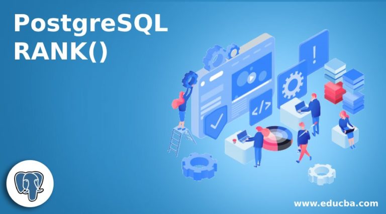Postgresql Rank How Rank Function Works In Postgresql