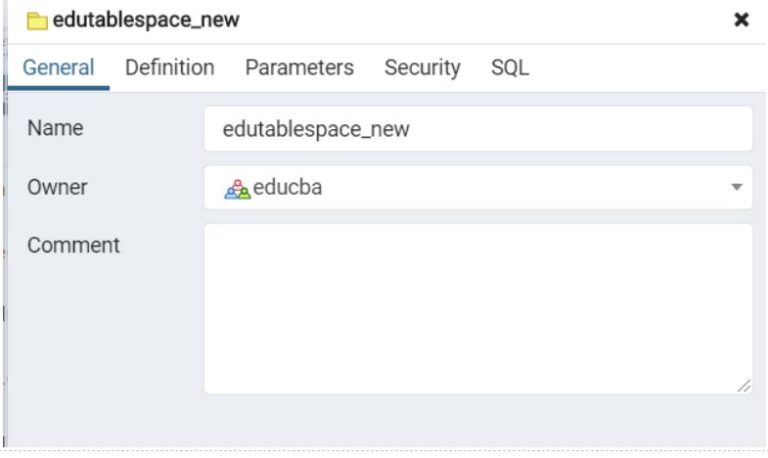 Postgresql Tablespaces How To Create Tablespaces In Postgresql