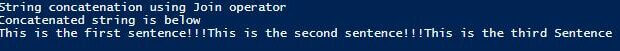 PowerShell Concatenate String: Examples & Functions | EDUCBA