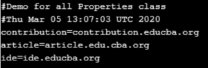 Properties Class in Java | Complete Guide on Properties Class in Java