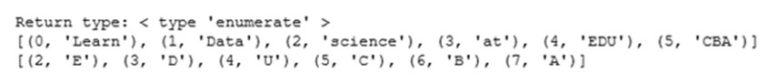 Python Enumerate How Can We Enumerate From A Specific Index