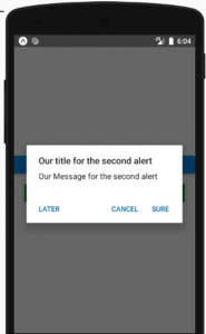 React Native Alert | Syntax and Example of React Native Alert