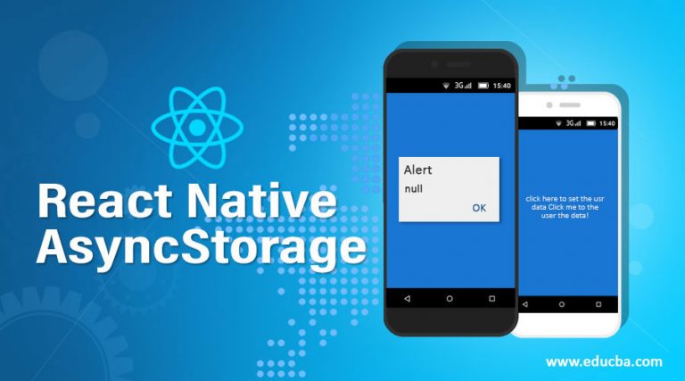 React Native Asyncstorage Working Of React Native Asyncstorage 0882