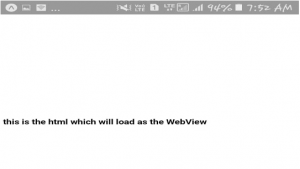 React Native WebView | How Does React Native WebView Works?