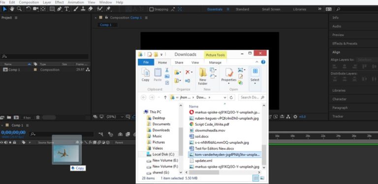Rotoscoping in After Effects | Applying the Roto Brush Tool for Editing